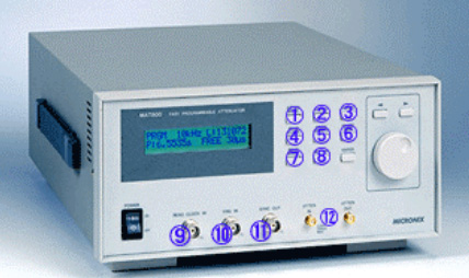 MAT800 80DB Multi-functional Programmable Attenuator